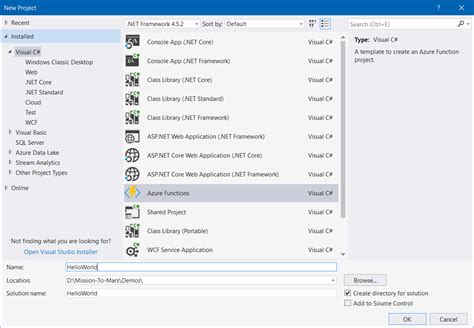 Anuraj Develop And Run Azure Functions Locally
