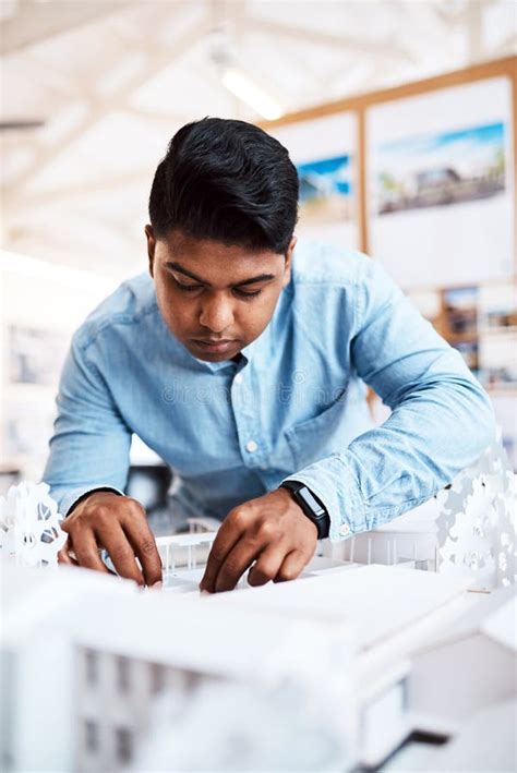Architects Think With Their Hands A Young Architect Designing A
