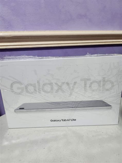 Samsung Tab A Lite Lte Mobile Phones Gadgets Tablets Android On Carousell