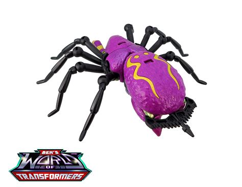 Generations Legacy Predacon Tarantulas Toy Review Bens World Of