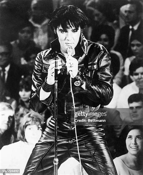 Elvis Presleys Landmark Tv Special Was Taped In June 1968 And Aired