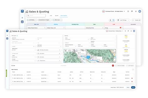 Sales And Quoting Command Alkon