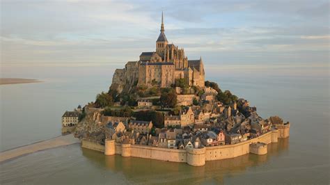 Carte Du Mont Saint Michel Et Ses Environs Info ≡ Voyage Carte Plan