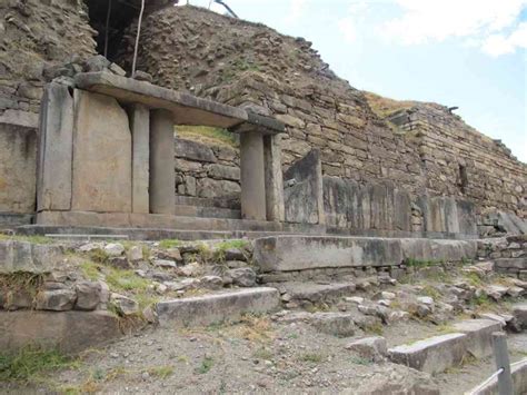 Cultura Chavín Recorre Su Impresionante Arquitectura En La Región Áncash