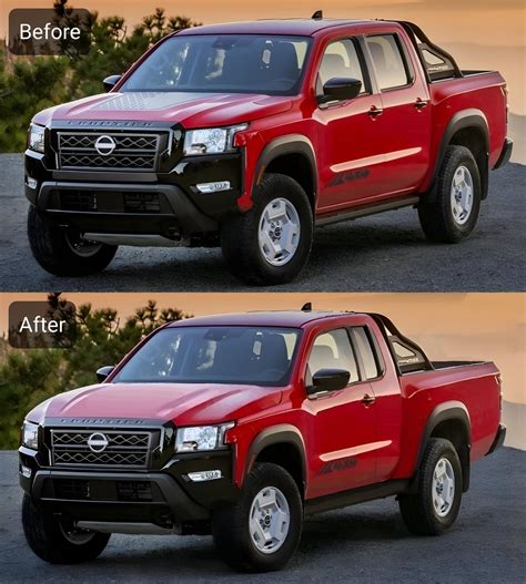 Nissan Hardbody Edited To Look More Like The 80s Version Rcardesign