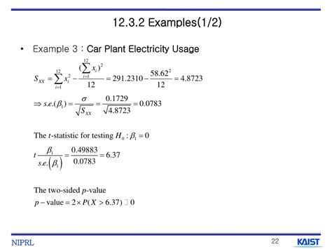 Ppt Chapter 12 Simple Linear Regression And Correlation Powerpoint