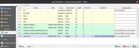 12 1 the vector properties dialog — qgis documentation documentation
