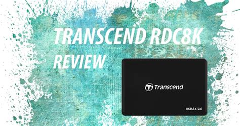 Transcend RDC8K USB 3 1 Type C Card Reader Review HEXMOJO