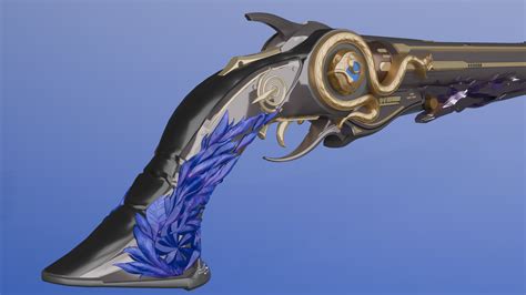 🔫 Galbrena Gun 3d Print Wuthering Waves・ 3d File For 3d Printing・cults