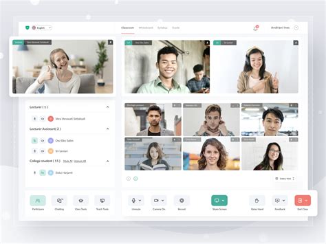 Classroom Online Platform By Sulton Handaya For Pelorous On Dribbble