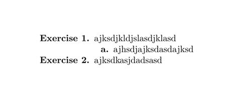 Remove Indentation Of Enumerate Environment In Enumerate Environment TeX LaTeX Stack Exchange