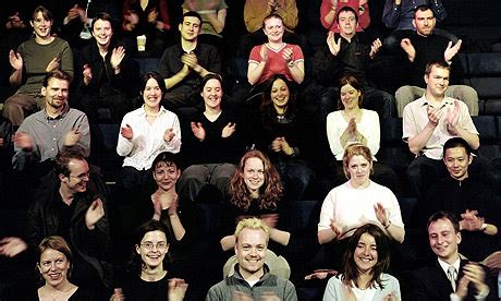 Theatre Audience And Or In The Theatre World Of Theatre And Art