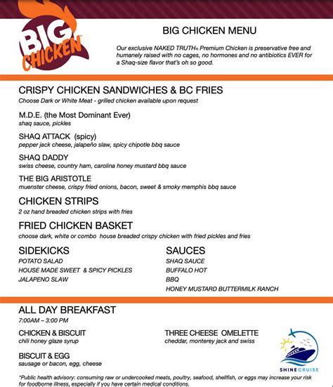 Carnival Cruise Menus For 2026 Updated Dining Guide