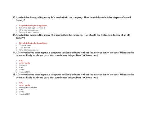 Examen Final De Habilidades Itn Ptsa Ccna 1 V7 Itn Practice Pt