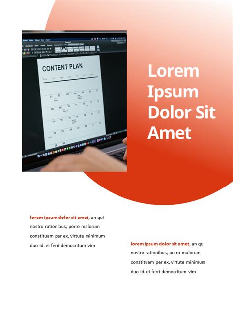 신년 사업 계획 기업 Ppt 프레젠테이션