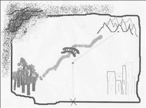 Example Of Treasure Island Map Task Download Scientific Diagram
