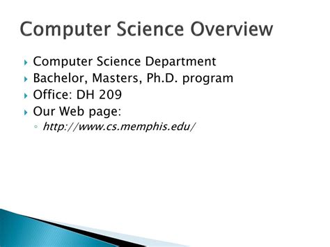 PPT Computer Science Graduate Babe Orientation PowerPoint