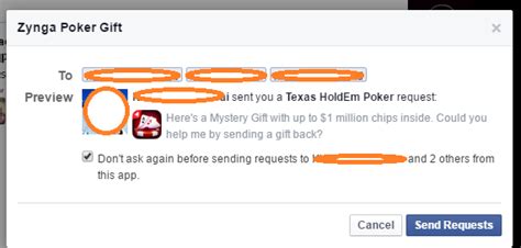 Javascript Facebook Graph Api Apprequests Dont Ask Again Before Sending Stack Overflow