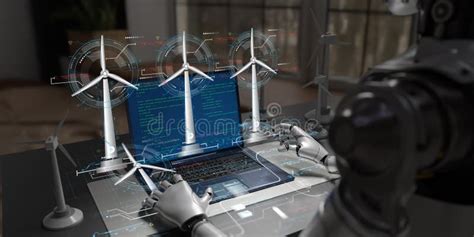 AI Artificial Intelligence Analyze Energy Saving Data of Wind Turbine ...