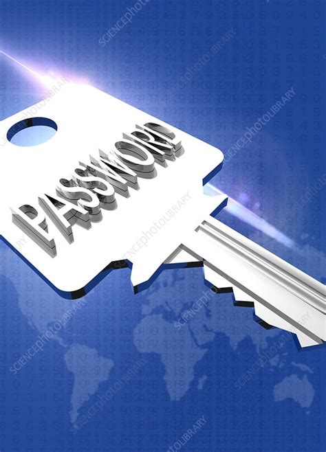 Data Security Conceptual Artwork Stock Image F0096541 Science