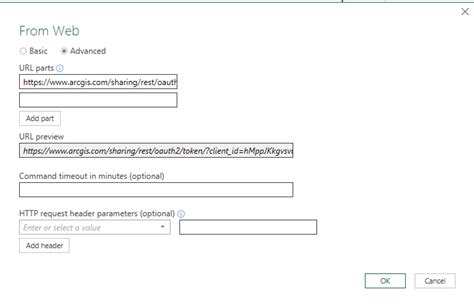 Solved Using Excel To Access Arcgis Online Automated Esri Community