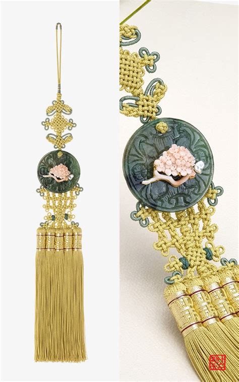 대한민국 하이엔드 조선 왕실 전통장신구 비녀 뒤꽂이 전통매듭 한복 노리개 비취 옥 산호노리개나만의 주렁주렁 나스첸카 Korean Jewelry Asian