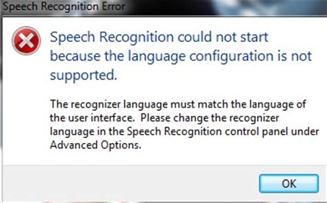Speech Recognition Could Not Start Computer Trouble Shooting Discussion WiseCleaner Forum