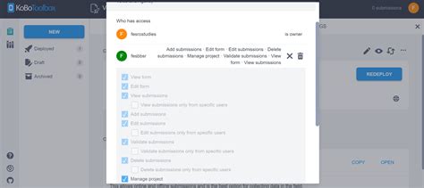 Not Able To Share The Project Data Collection Kobotoolbox Community Forum
