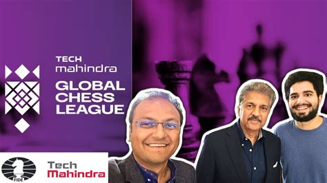 Anand Mahindra S Interest In Chess Led To Form Tech Mahindra Global