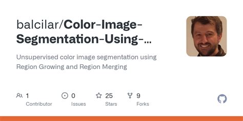 GitHub Balcilar Color Image Segmentation Using Region Growing And Region Merging Unsupervised