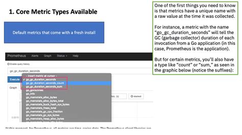Prometheus Metric Types