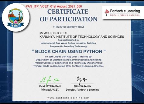 Ashick Joel On Linkedin Engineering Technology Learning Innovation