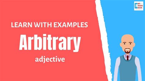 Arbitrary Meaning With Examples My Word Book Youtube