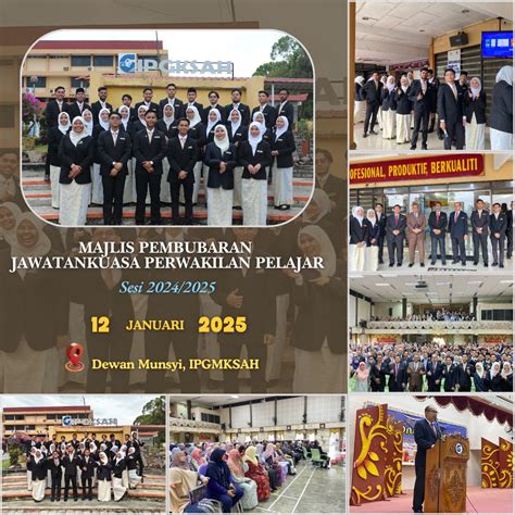 Majlis Pembubaran Jawatankuasa Perwakilan Pelajar Jpp 20242025