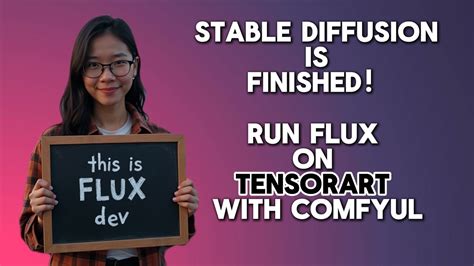 Stable Diffusion Is Finished How To Run Flux On Tensorart With Comfyul
