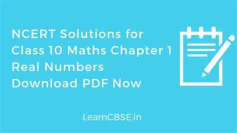 NCERT Solutions For Class Maths Chapter Ex LearnCBSE In