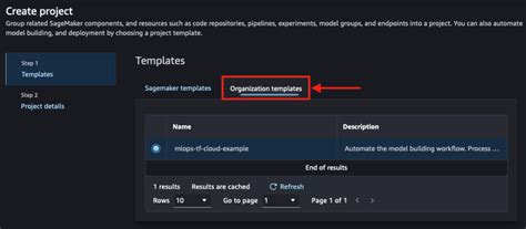 deploy amazon sagemaker projects with terraform cloud artificial
