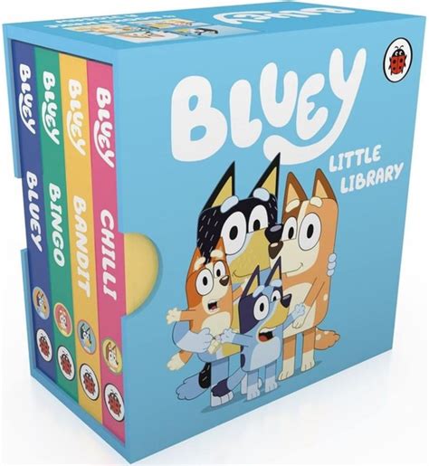 Bluey Little Library купить на Ozon по низкой цене 1722035437