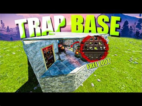 Rust FR Trap Base 14 YouTube