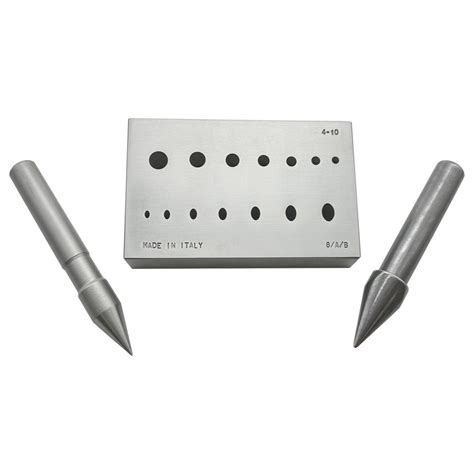 Round And Oval Bezel Block 4mm To 10mm 14 Holes 17 Degree Smokertogood