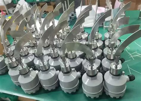 Case Rotary Paddle Level Switch For Material Level Control Sino Inst