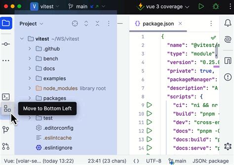 New Ui Webstorm Documentation