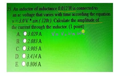 Solved 27 An Instrument With An Oscilloscope Shows Velocity Vs Time 28 What Converts Dc To