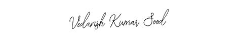 78 Vedansh Kumar Sood Name Signature Style Ideas Latest Electronic Sign
