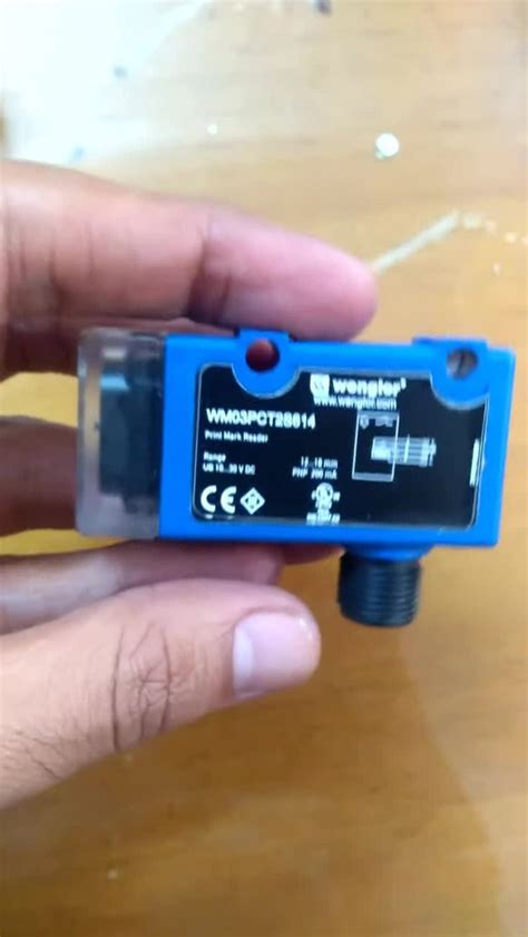 Wenglor Wm03pct2s614 Eye Mark Sensor At ₹ 14000 Piece Colour Mark Sensor In Chennai Id