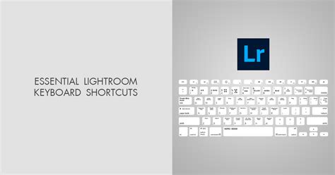20 Lightroom Keyboard Shortcuts Every Photographer Needs To Know