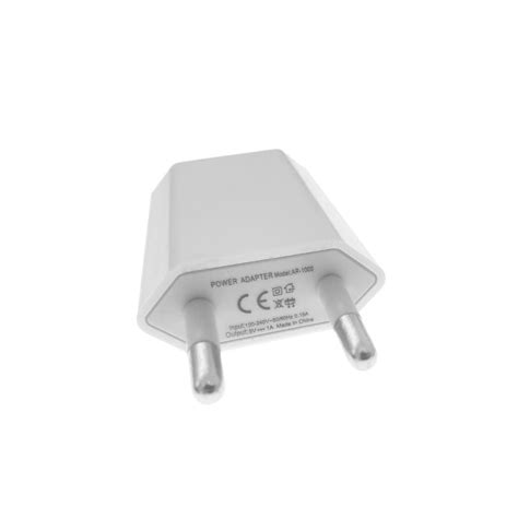 Incarcator USB V A Alb Smart Volt