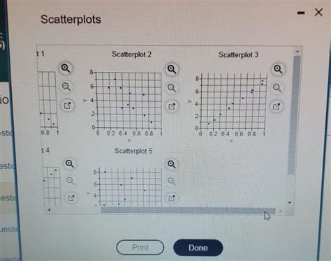Solved Match These Values Of R With The Accompanying