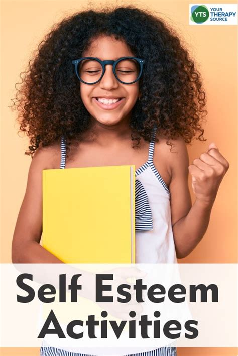 Self Esteem Activities Your Therapy Source