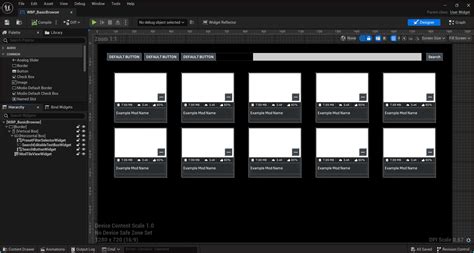 Building A Simple Mod Browser From Components Mod Io Official Documentation